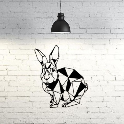 Download STL files bunny wall sculpture 2D ・ Cults