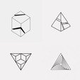 Descargar archivo STL gratis Optical Illusion Shapes 2D • Diseño para ...