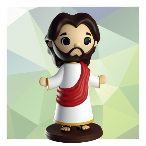 STL file Jesus ️・3D print design to download・Cults