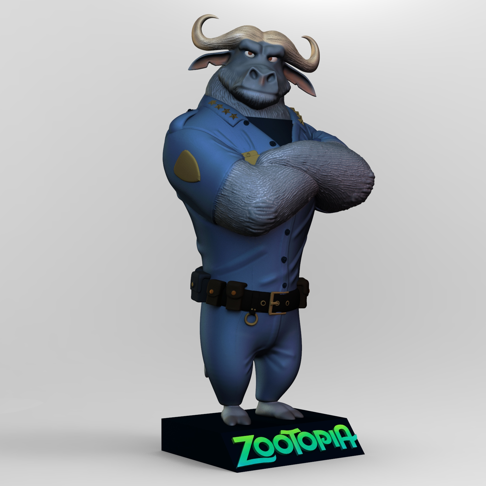STL file Chief Bogo 👽・3D print design to download・Cults