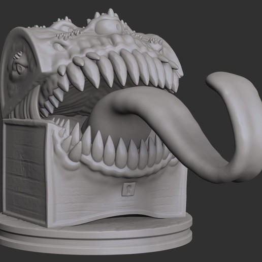 Download STL file Mimic - Dungeons & Dragons • Object to 3D print ・ Cults