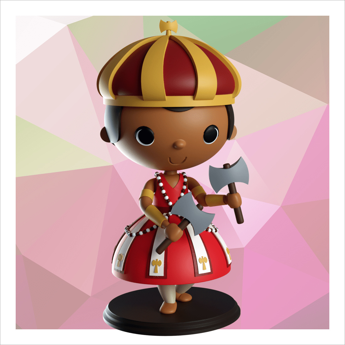 STL file Shango 🎨・3D printer design to download・Cults