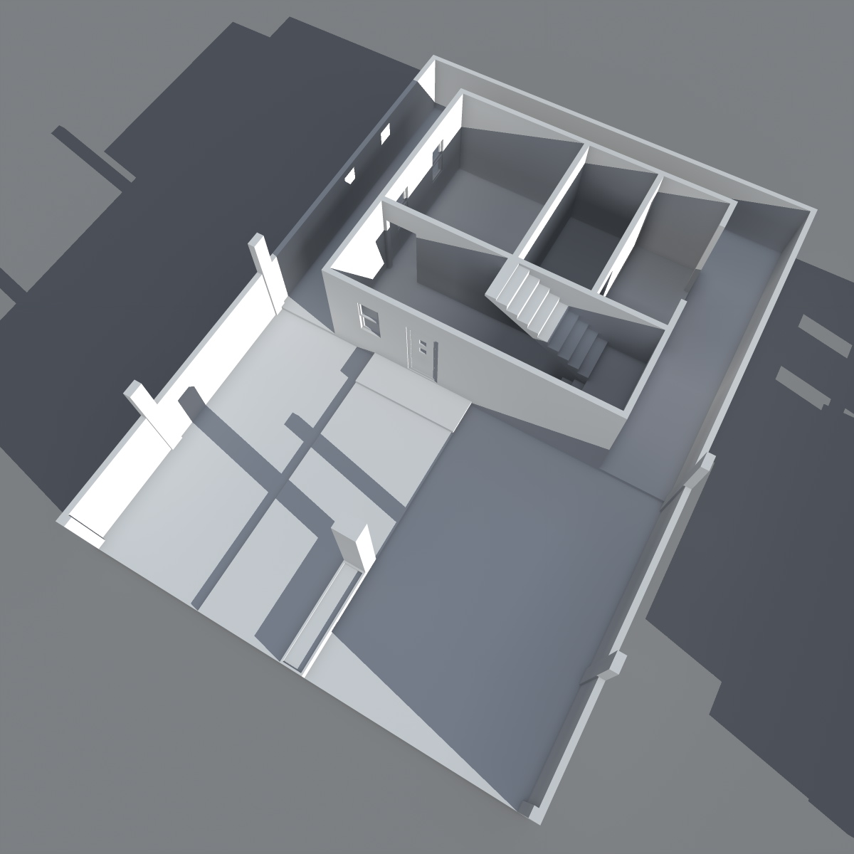 STL file 3D House , Doll house Play House・3D print design to download・Cults