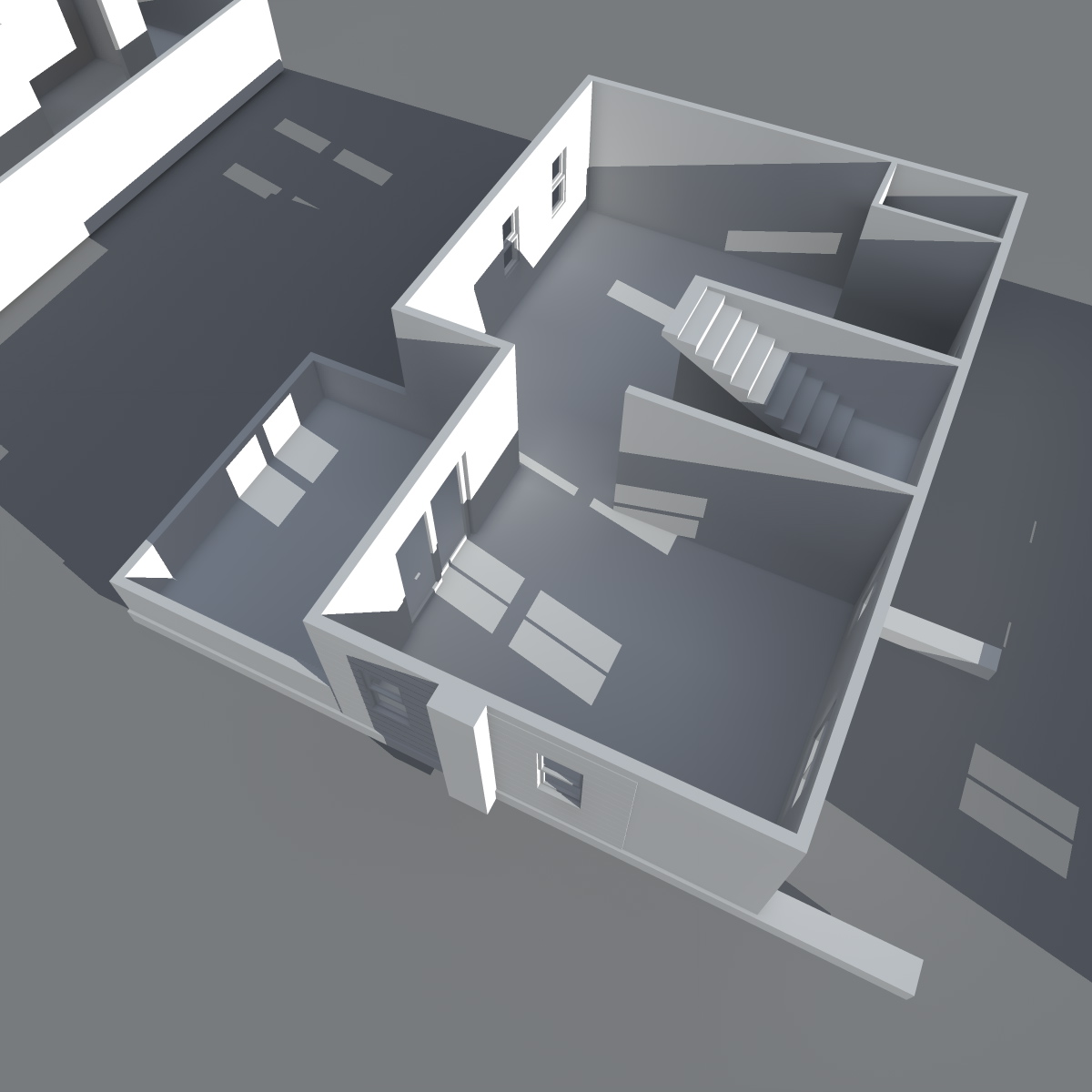 STL file 3D House , Doll house Play House・3D print design to download・Cults