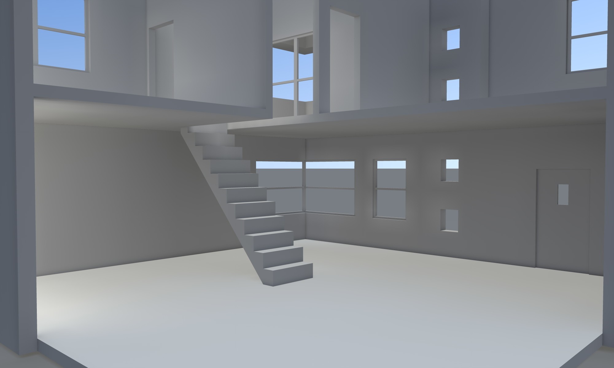 Download STL file Modern Design Doll House STL File • 3D print design ...