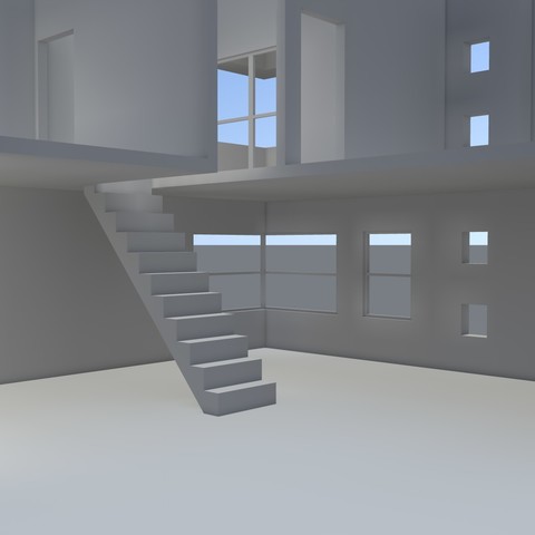 Download STL file Modern Design Doll House STL File • 3D print design ...