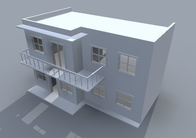 Файл STL Doll House STL file・Шаблон для загрузки и 3D-печати・Cults