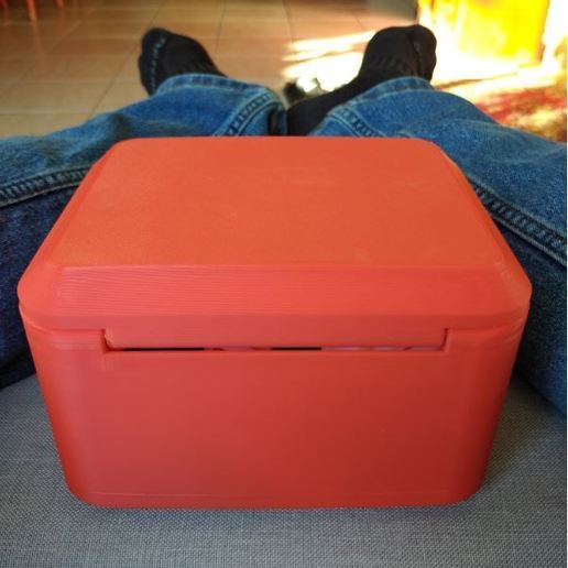 Download free STL file Box • 3D printing object ・ Cults