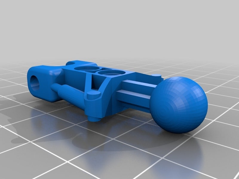 Descargar archivo STL gratis Pierna articulada de biónica (ambos ...