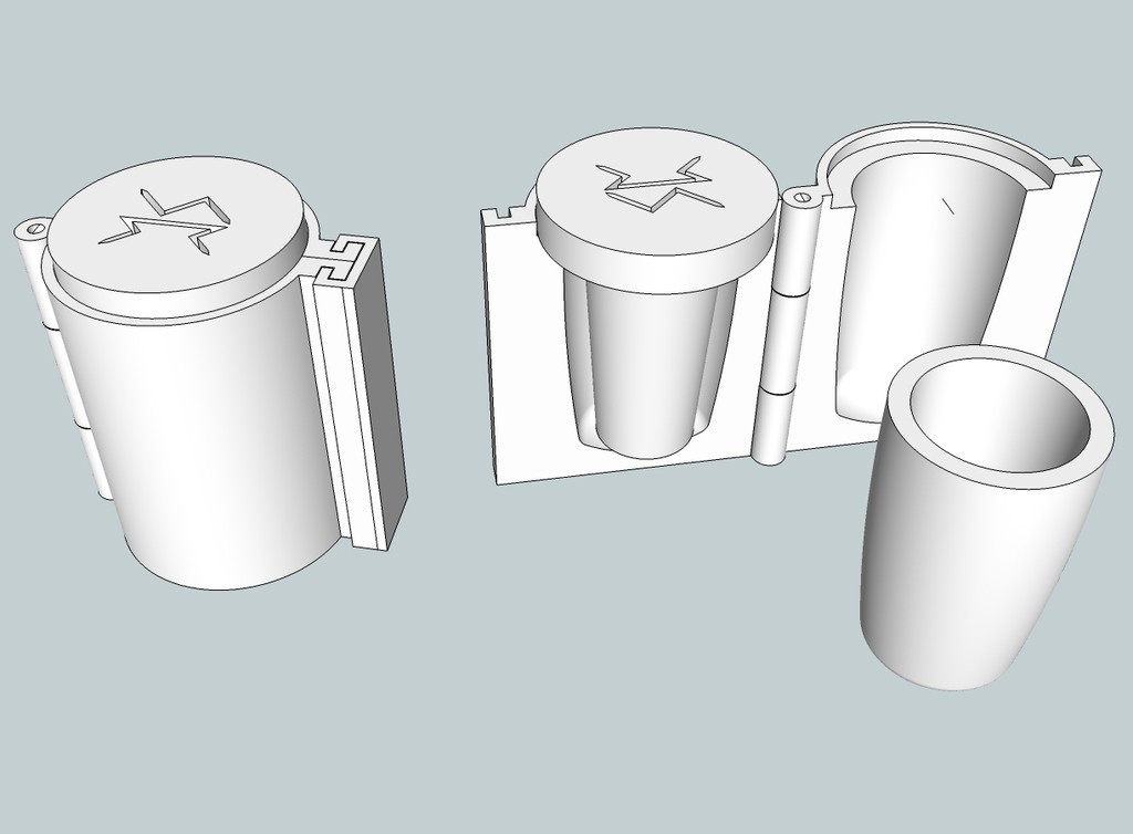 Free STL file Viking Crucible Mold・3D printable model to download・Cults