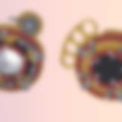 Download free STL file Steampunk Iris flashlight • 3D print design ・ Cults