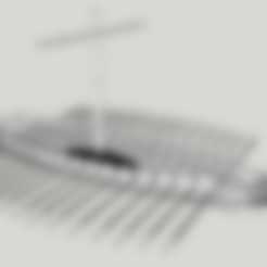 Download free STL files Viking Langskip ・ Cults