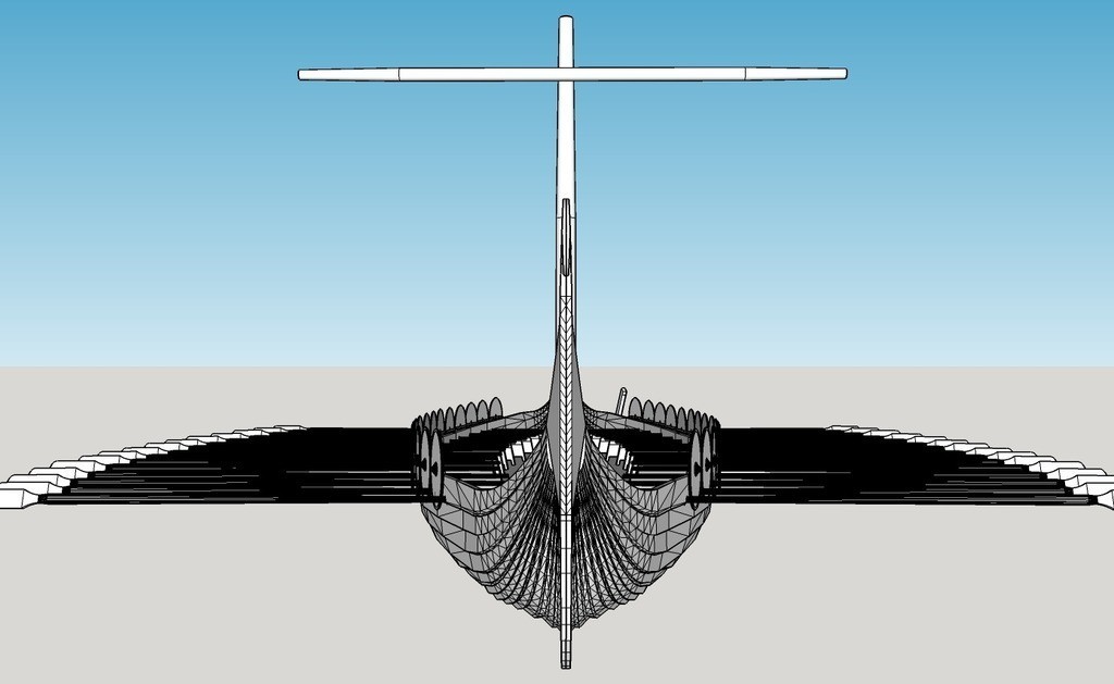 Free STL file Viking Langskip 🛥️・3D printing model to download・Cults