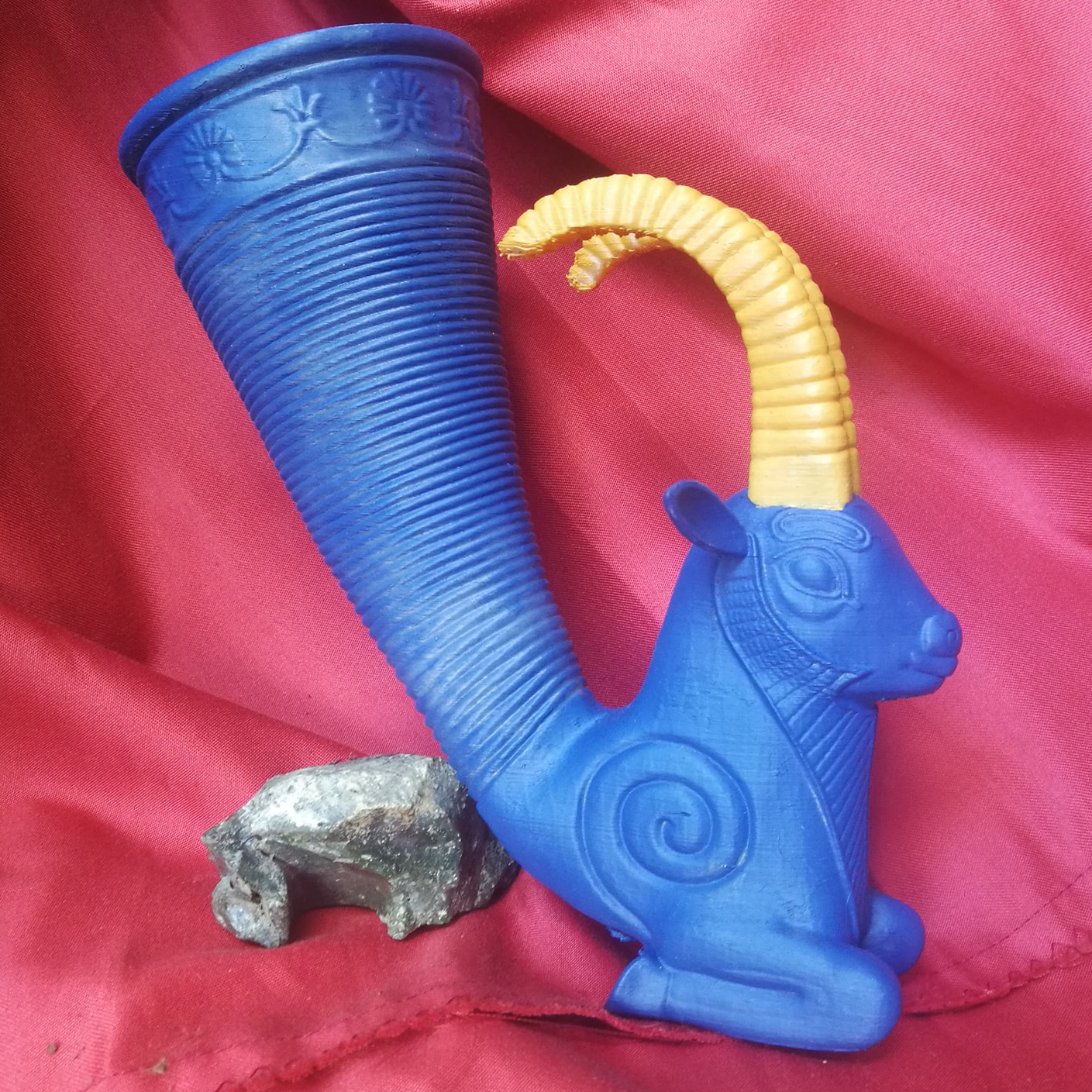 OBJ file Rhyton・3D printing template to download・Cults