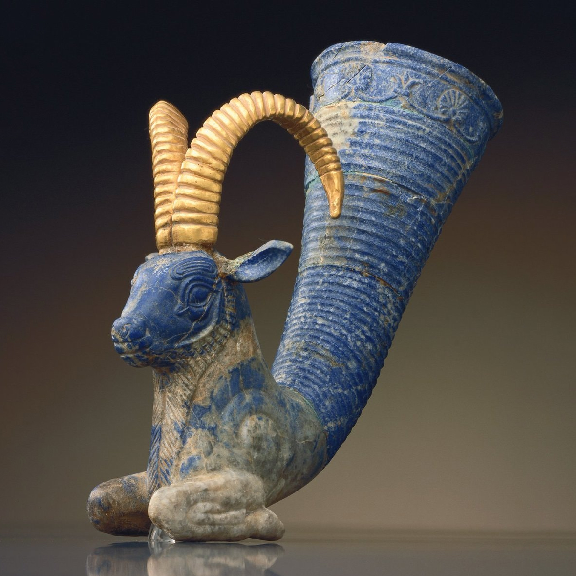 OBJ file Rhyton・3D printing template to download・Cults