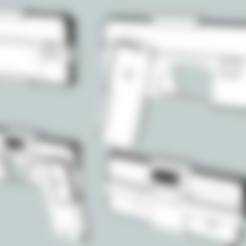 Download free 3D printing templates Phone Gun ・ Cults