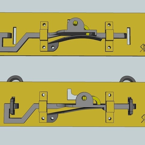 Download free STL file Viking Chest Lock V2 • Model to 3D print ・ Cults