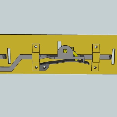 Download free STL file Viking Chest Lock V2 • Model to 3D print ・ Cults