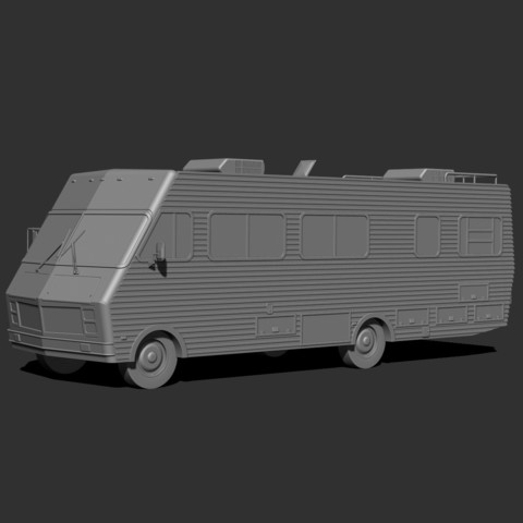 Download 3D printer templates 1986 Fleetwood Bounder - Breaking Bad RV ...