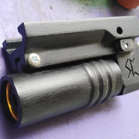 Download free 3D printer designs Hyrr, the airsoft pistol shotgun ・ Cults