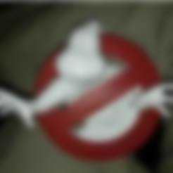 Download free STL file GhostBusters Logo • Template to 3D print ・ Cults