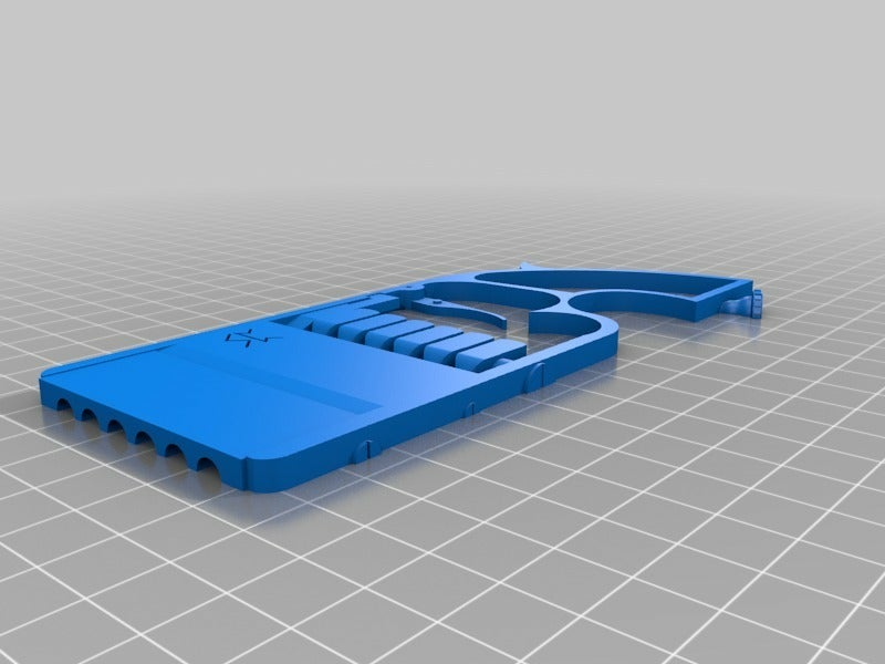 Free STL file Baylè 1879 palm pistol・Design to download and 3D print・Cults