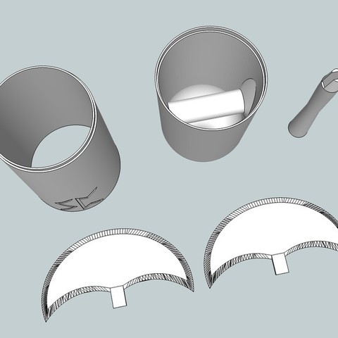 Download free 3D printing designs Roman Gladiator's weapon : the ...