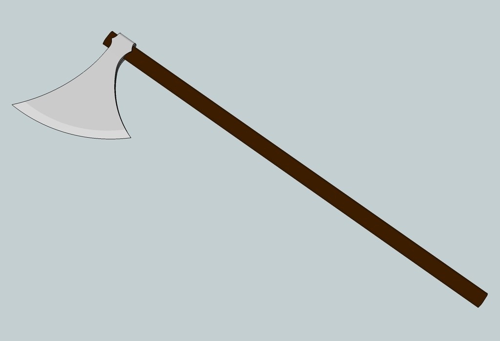 Free STL file Viking Dane axe・3D printable model to download・Cults