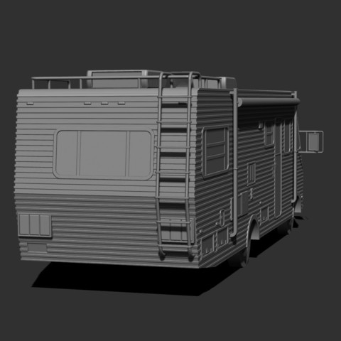 Download 3D printer templates 1986 Fleetwood Bounder - Breaking Bad RV ...