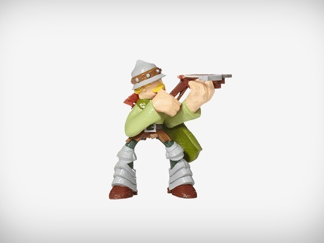 Бесплатный STL файл Zane the Archer・3D-печатная модель для загрузки・Cults