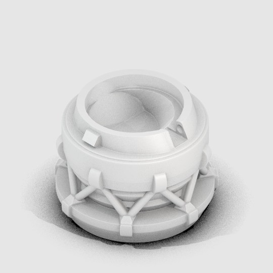 Free OBJ file The StarWalker 🚢・3D printable model to download・Cults