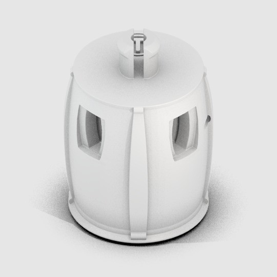 Free OBJ file The StarWalker 🚢・3D printable model to download・Cults