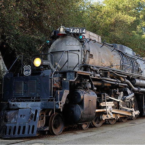 Download free STL file Drive Wheel 4-8-8-4 Big Boy Locomotive • 3D ...