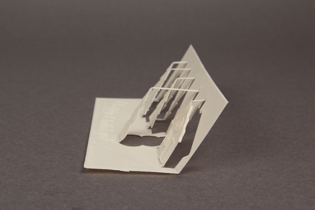 Free STL file 3D Greeting Card 🎄・3D print design to download・Cults