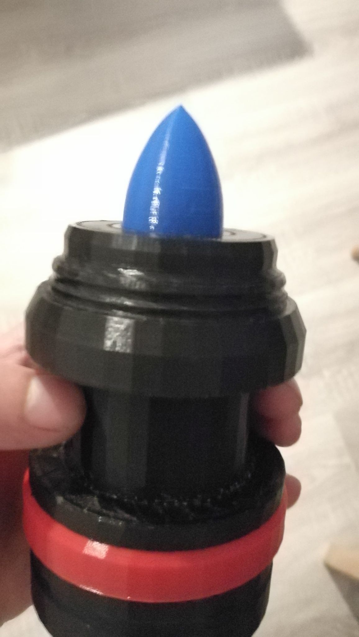 Free STL file Projectile APCR Russian 76,2mm BR-350P from ZiS-3 or Tank ...