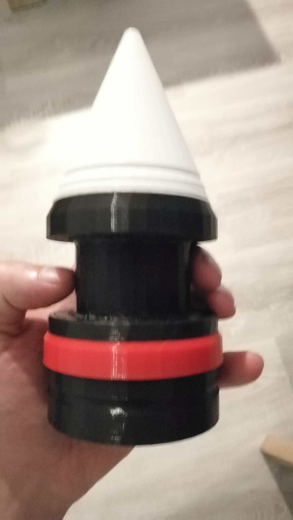 Free STL file Projectile APCR Russian 76,2mm BR-350P from ZiS-3 or Tank ...