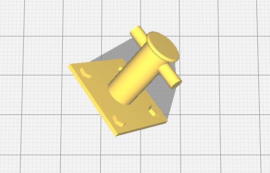 STL file mooring bitt rc ship model making 🚢・3D print object to ...