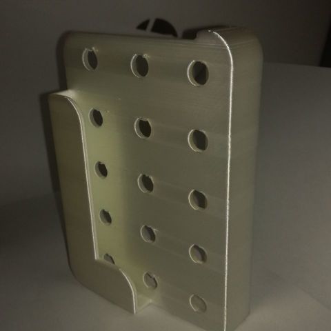 Download 3D printer model External Hard Drive Holder, Seagate Slim 1-2 ...