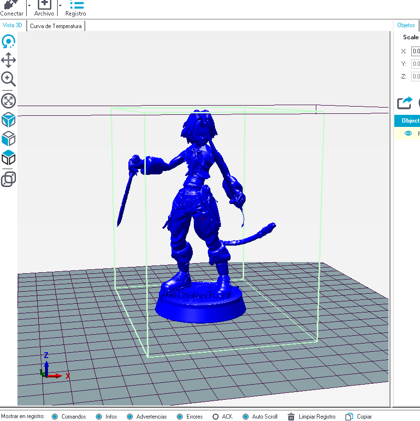 STL file Zidane Final Fantasy・3D printer model to download・Cults
