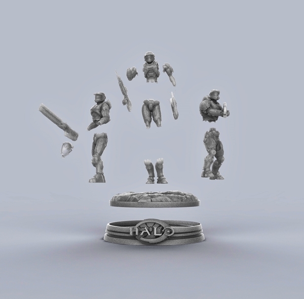 Archivo 3D Halo7・Plan para descargar y imprimir en 3D・Cults