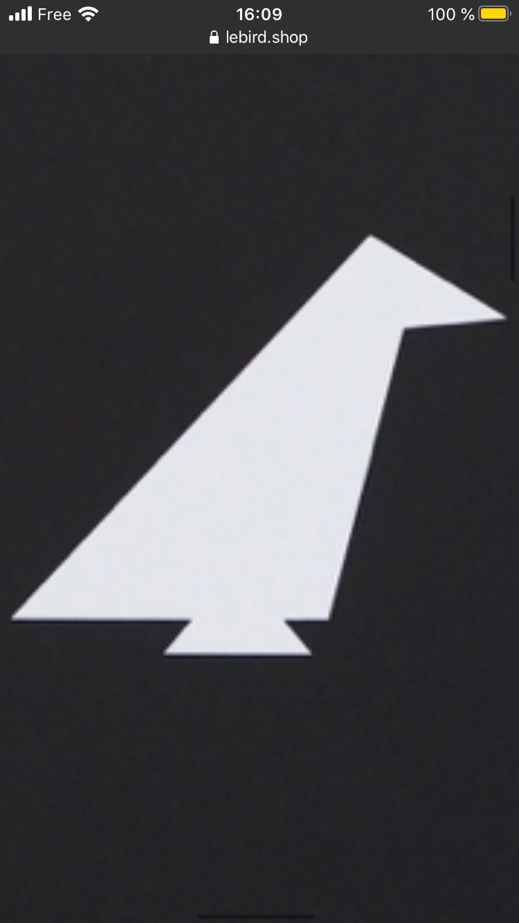 Бесплатный STL файл Lebird by byPAN・План 3D-печати для скачивания・Cults