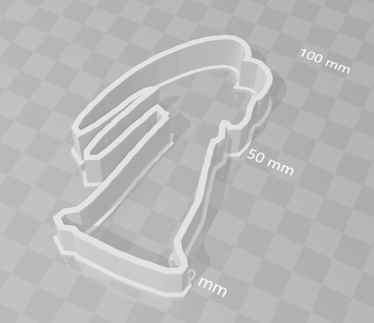 STL file Weeping Angel Cookie Cutter・Model to download and 3D print・Cults