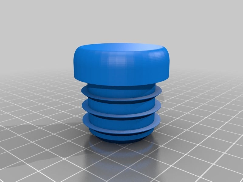 Free STL file Bottle Cap・Template to download and 3D print・Cults