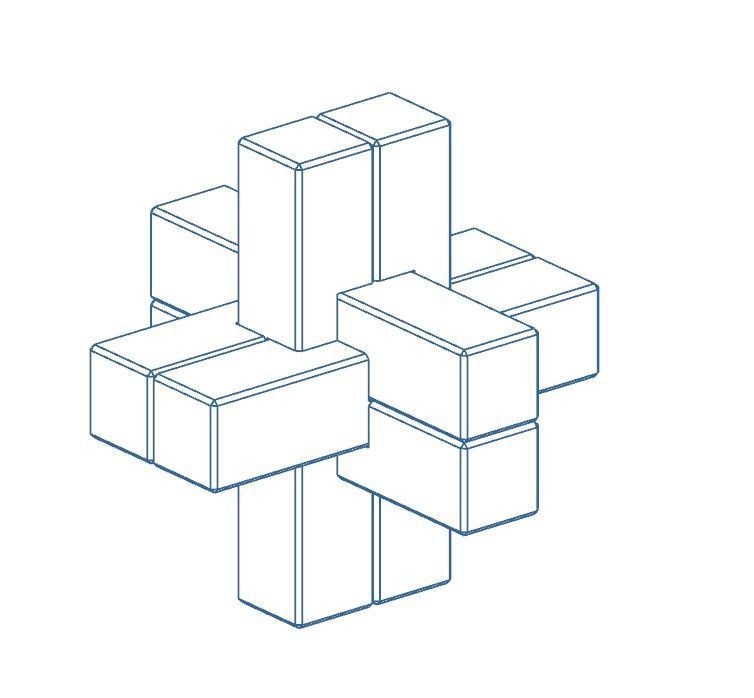 Free STL file Mini Puzzle Puzzle・Design to download and 3D print・Cults