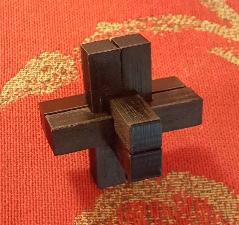 3D printed Mini Puzzle Puzzle • made with Monoprice V2・Cults