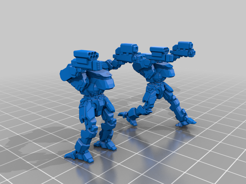 Free STL file CapnBishop's Fightmech Memory Core Recovered 🚗・3D ...
