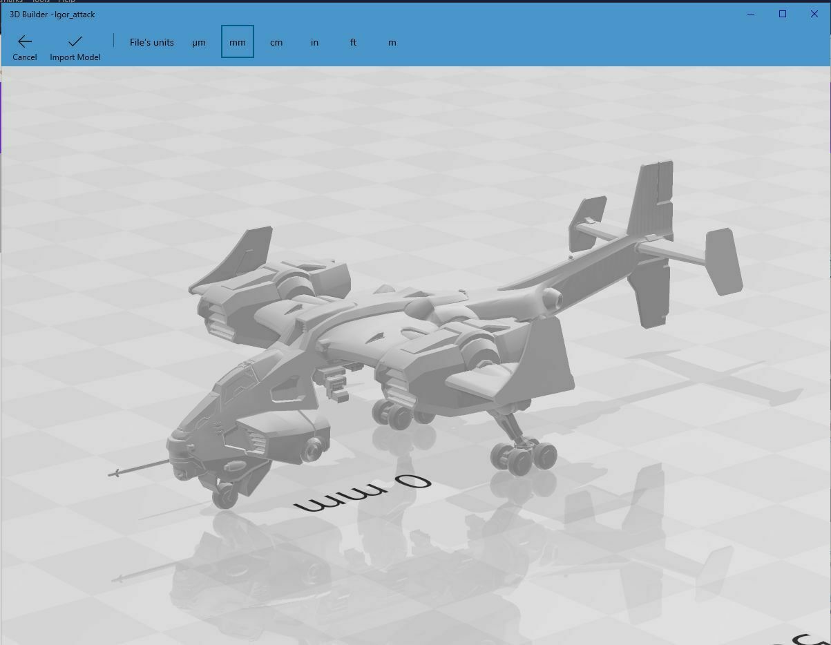Бесплатный STL файл Igor -VTOL (Landed/Unloaded) 🎲・План 3D-печати для ...