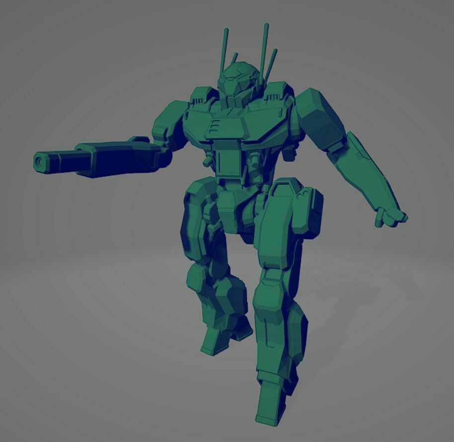 Free STL file The Vespine FightMech Collection - CommissarHarris・3D ...