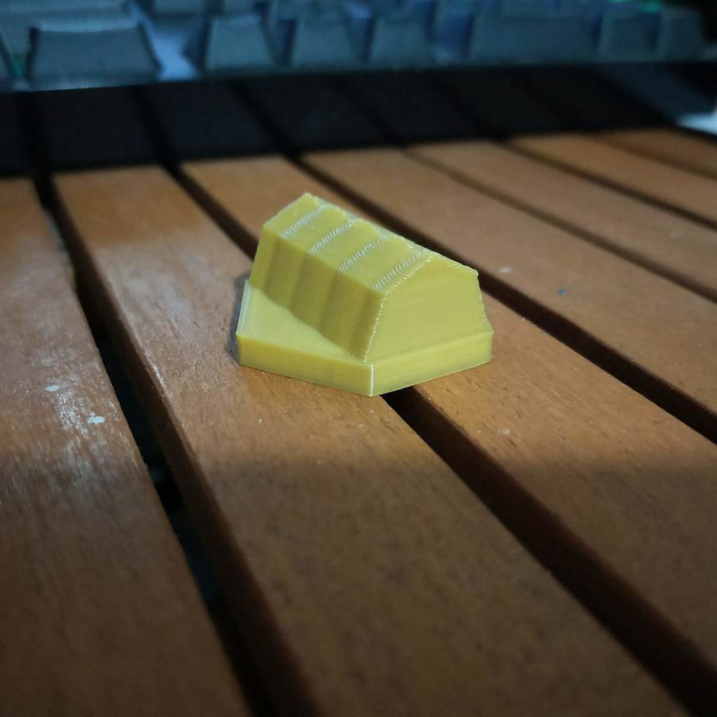 Free STL file Military tent - 6mm scale on Hex base... or not・3D print ...