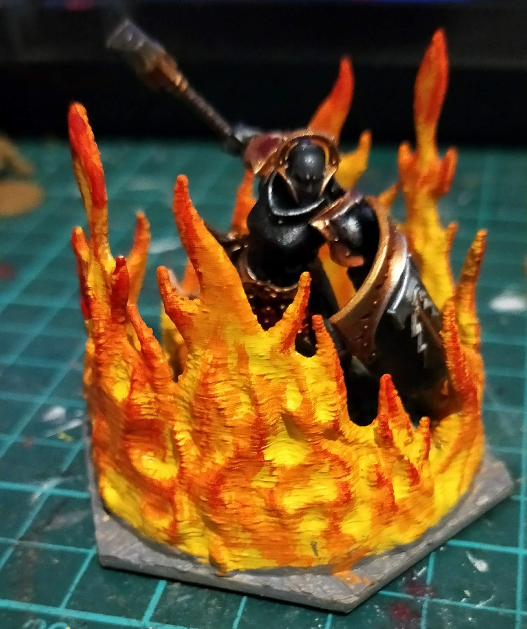 Free STL file Fire Hex・Model to download and 3D print・Cults